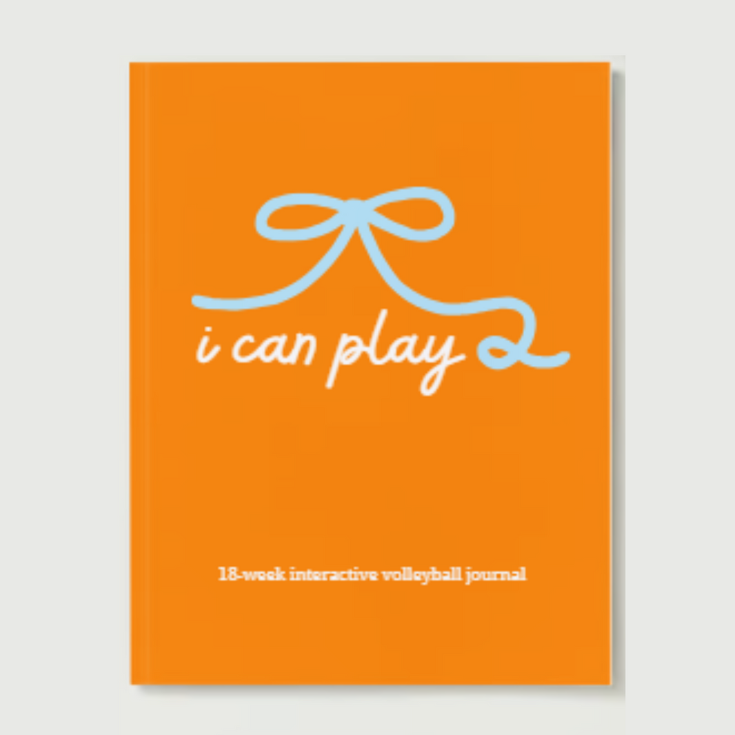 I Can Play 2 Volleyball Journals